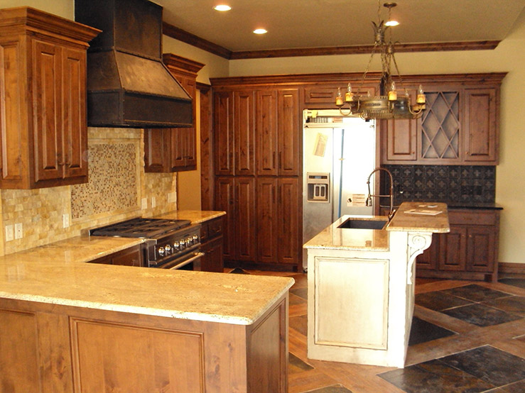 Tillison Cabinets Gallery - kitchens