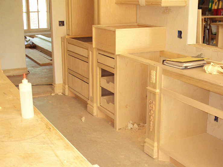 Tillison Cabinets Gallery - kitchens