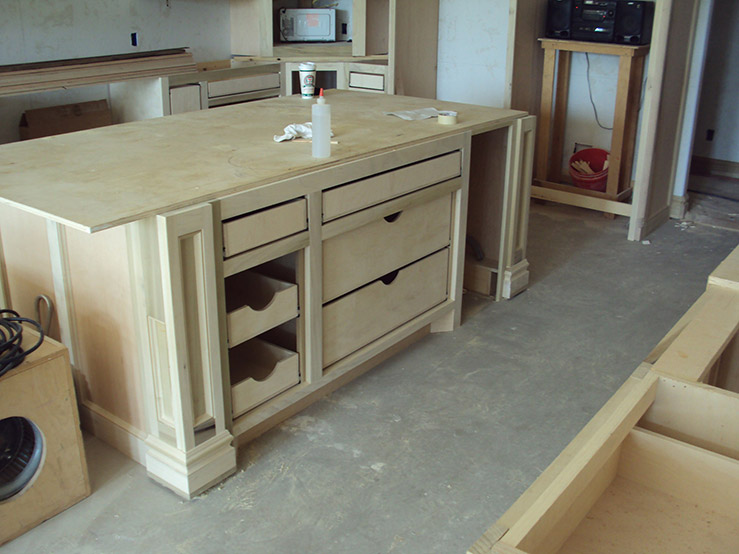 Tillison Cabinets Gallery - kitchens