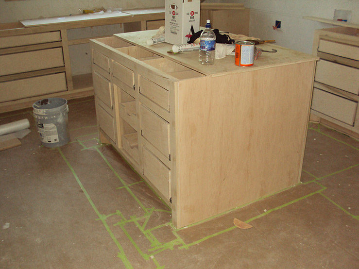 Tillison Cabinets Gallery - kitchens