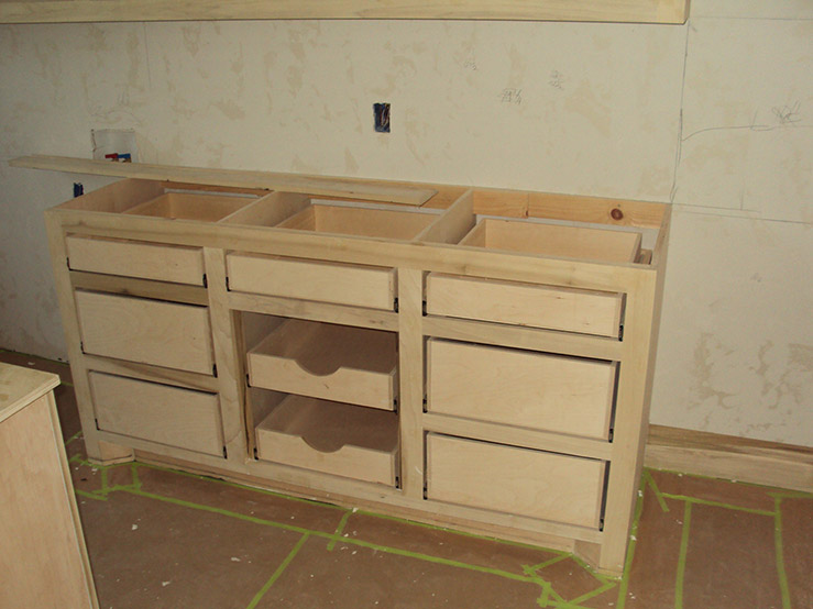 Tillison Cabinets Gallery - kitchens