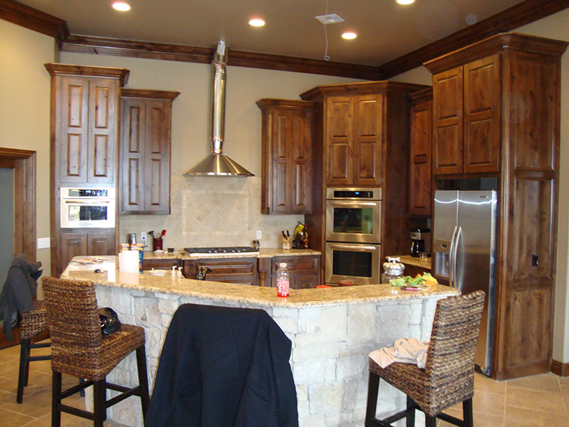Tillison Cabinets Gallery - kitchens